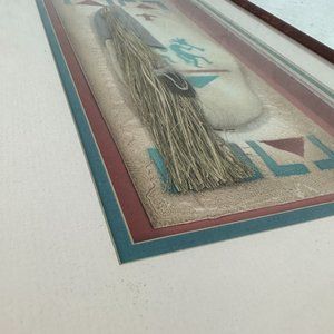 Vintage | Art | Vintage Kokopelli Native American 3d Art Artist Signed ...